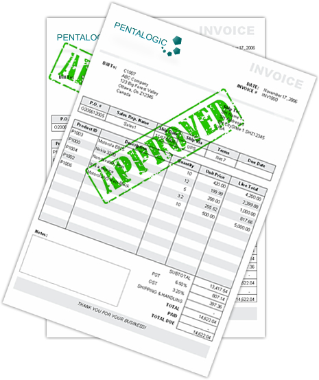Simple SharePoint Workflow Use Case - Invoice Approval | Pentalogic ...